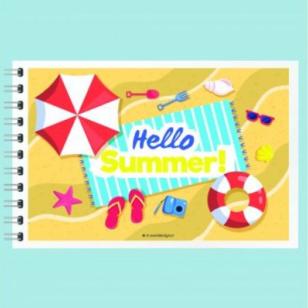 Samdesign Hello Summer Booklet 30 Pages! - Makhsoom