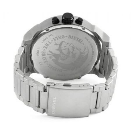 Diesel DZ7421 Stainless Steel Mr. Daddy 2.0 Round Watch For Men - Makhsoom