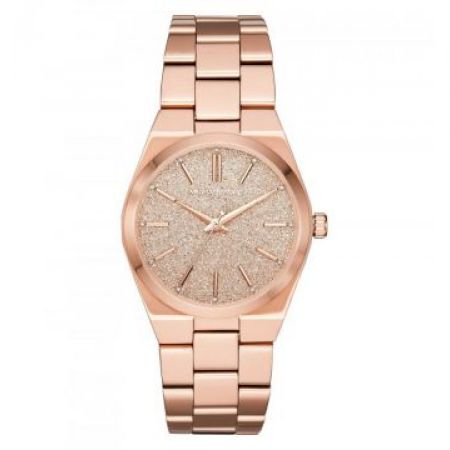 Michael Kors MK6624 Stainless Steel Channing Quartz Analog Display ...