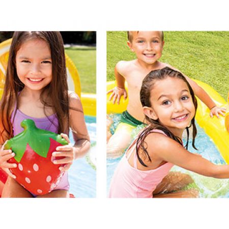 Intex Inflatable Fun N Fruity Play Center - Makhsoom