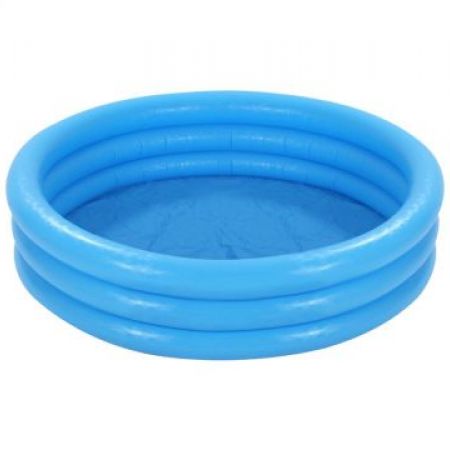 Intex Inflatable Crystal Blue Pool 147 x 33 cm - Makhsoom