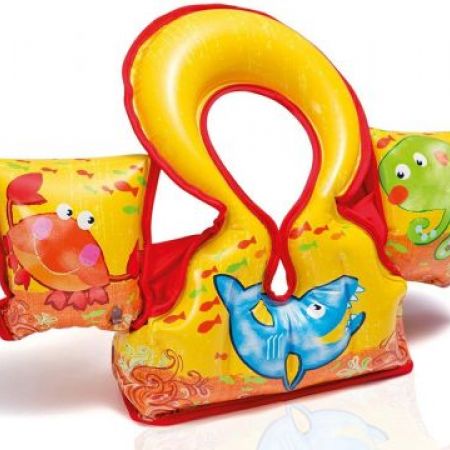 Intex Inflatable Aqua Life Jacket - Makhsoom