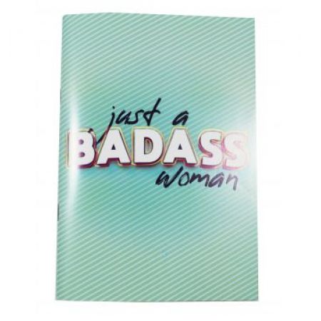 The Yas Design Notebook A5 Stapled - Badass - Makhsoom