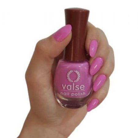 Valse Nail Polish - Light Fuchsia Pink 163 - Makhsoom