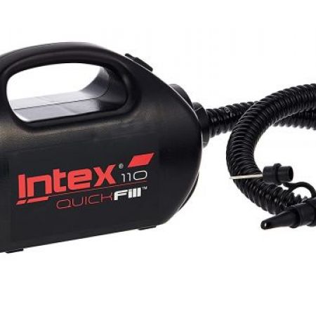 Intex Quick Fill 110 Portable Electric Air Pump 220-240 V - Makhsoom