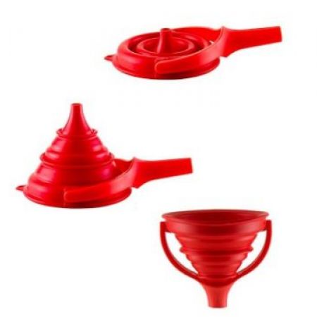 Collapsible Expandable Silicone Funnel - Makhsoom