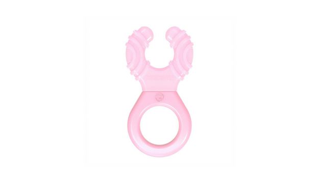 Twistshake Teether Cooler - Pastel Pink - Makhsoom