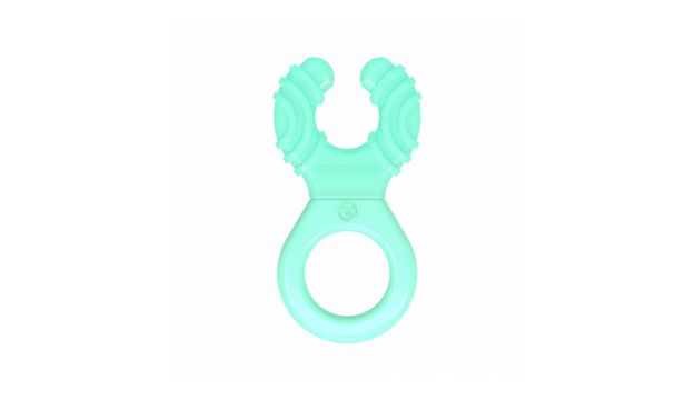 Twistshake Teether Cooler - Pastel Pink - Makhsoom