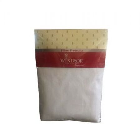 Windsor Home Linen Protector Microfiber White 50 75 cm - Makhsoom
