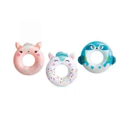 Intex Inflatable Cute Animal Tube 76 cm - Llama - Makhsoom