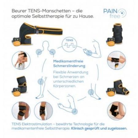 Beurer EM 29 Knee & Elbow TENS - Makhsoom