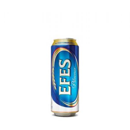 Effes Can Beer 5% Vol 50 cl - Makhsoom