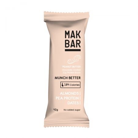 Mak Peanut Butter Protein Bar 177 Calories - Makhsoom