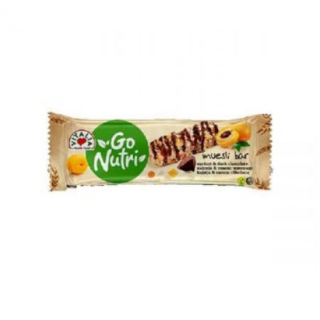 Vit Go Nutri Cereal Bar Apricot 25 g - Makhsoom