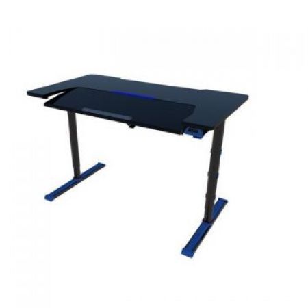 Sades Alpha Gaming Table Black Blue - Makhsoom