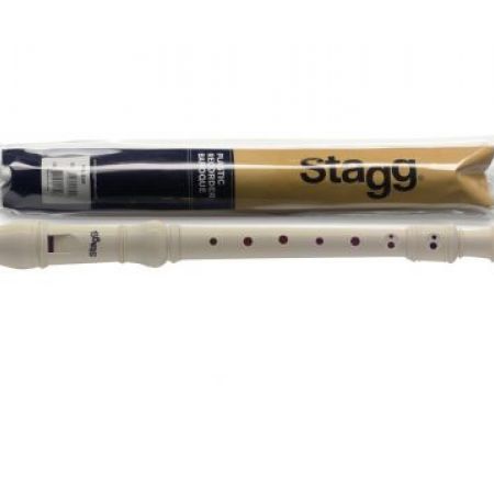 Stagg Rec Bar Recorder Baroque Fgr Plast Plus Bag Rec Bar - Makhsoom