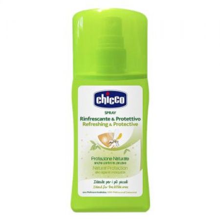 Chicco Refreshing Protective Spray 100 ml - Makhsoom