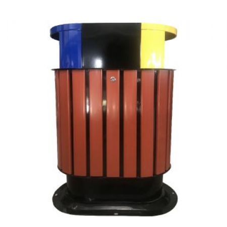 Kc Outdoor Dustbin Wood 13.8 kg - Makhsoom
