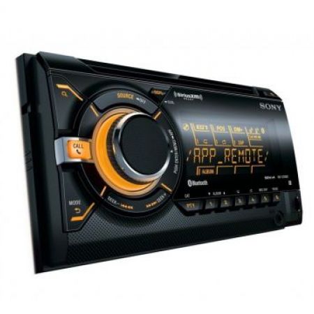 Sony Head Unit Double DIN CD MP3 BT Handsfree Black 1.40 kg - Makhsoom