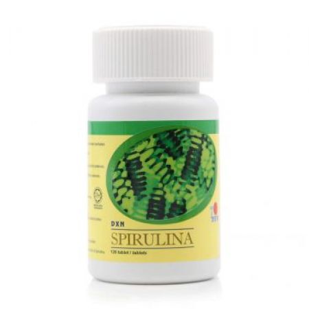 DXN Spirulina Supplements 500 Capsules - Makhsoom