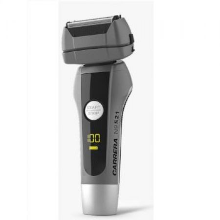 Carrera Shaver 3D Head Wet And Dry 4 Track Shaving System Digital ...