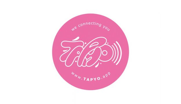 Tapyo Mobile Smart Sticker Tag - Pink - Makhsoom