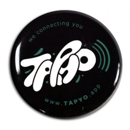 Tapyo Mobile Smart Sticker Tag - Pink - Makhsoom