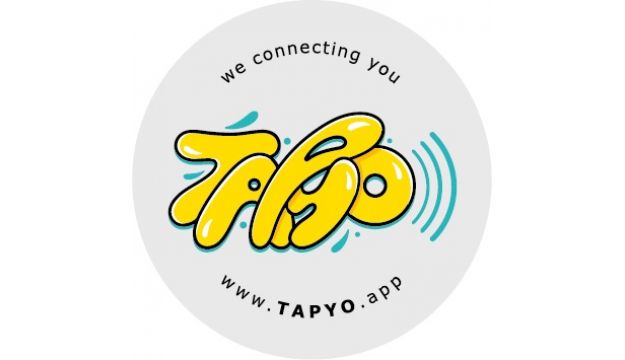 Tapyo Mobile Smart Sticker Tag - Pink - Makhsoom