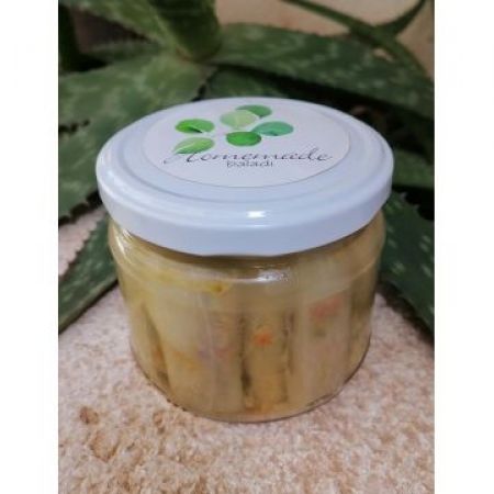 Homemade Baladi Natural Cabbage Rolls Stuffed With Walnuts, Pepper and ...