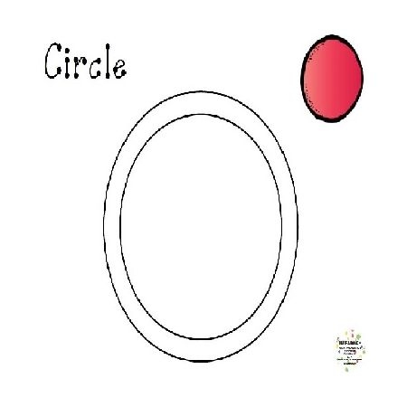 Natura-Dough Shapes Laminated Playdough Mat A5 - English - Circle ...