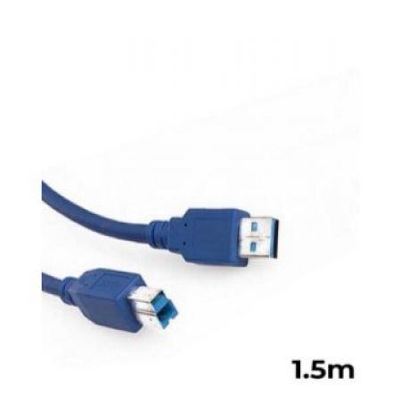 Vcom USB 3.0 Cable A Male to B Male - 1.5 m - Makhsoom