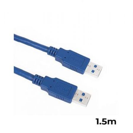 Vcom USB3.0 Male to Male 1.5M Cable Extension - Makhsoom