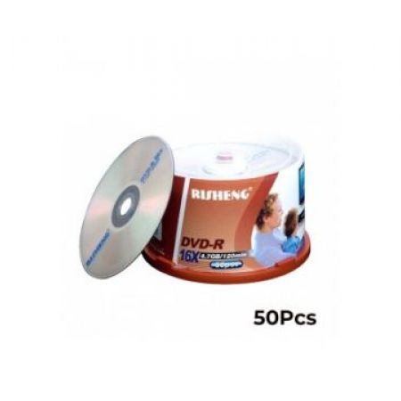 Risheng DVD-R Pack of 50 Pcs - Makhsoom