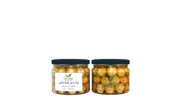 Chi Fresh Labneh Goat Baladi With Chilli Pepper - 400 g - Makhsoom