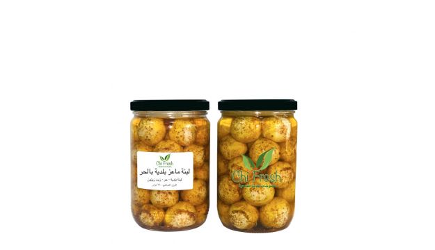 Chi Fresh Labneh Goat Baladi With Chilli Pepper - 400 g - Makhsoom