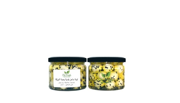 Chi Fresh Labneh Goat Baladi With Habat Al Baraka - 400 g - Makhsoom