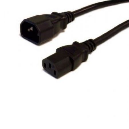 Conqueror Computer Monitor Power Cable 1.5 m C26 - Makhsoom