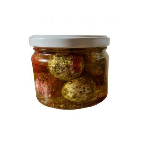 Homemade Baladi Natural Cow Labneh Balls With Mixed Flavors 350 g ...