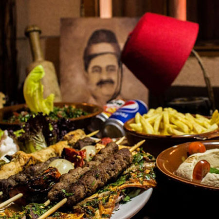 Lebanese Set Menu with Arak - Makhsoom