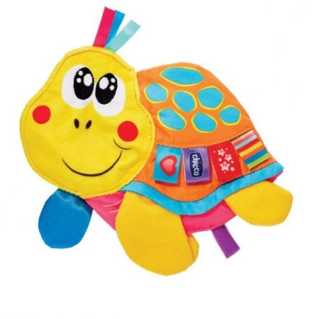 Chicco Molly Cuddly Turtle With Squeaker 3-24m - Makhsoom