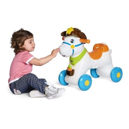 Chicco Rodeo Ride On And Rocker With Tunes 1-3y - Baby Rodeo - Makhsoom