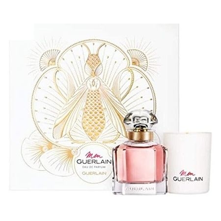 Guerlain Mon Guerlain Gift Set 2 Pcs EDP 50ml + Candle 75gr For Women ...