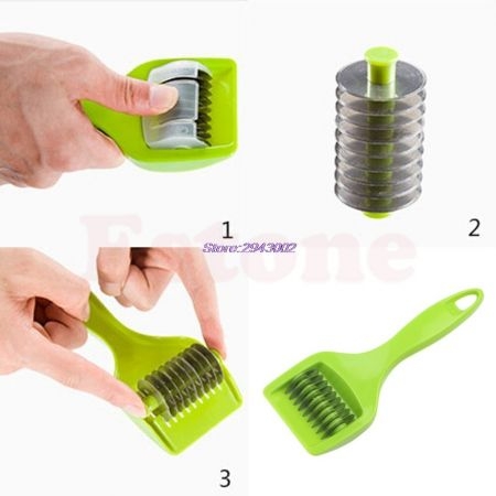 Herb Roller Cutter Handle with Stainless Steel Blade - Makhsoom