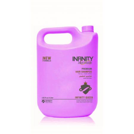 Infinity Shampoo Queen 4 L - Makhsoom