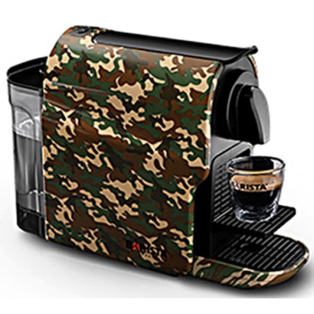 Barista Ora Espresso Capsule Machine Military - Makhsoom