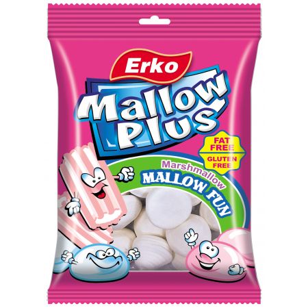 Erko Fun Mallow Round Fat Free 70 g - Makhsoom