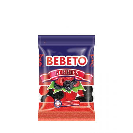 Bebeto Boy Berries Jelly Gum Pack Of 24 Pcs 30 g - Makhsoom