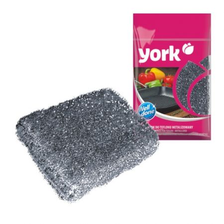 York Scouring Sponge Metalized For Teflon - Makhsoom
