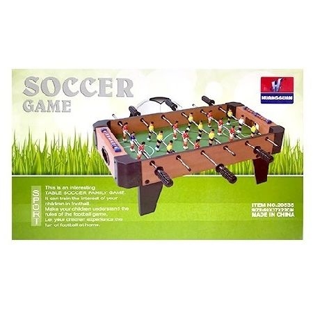 Soccer Game-Mini Football Table - Makhsoom