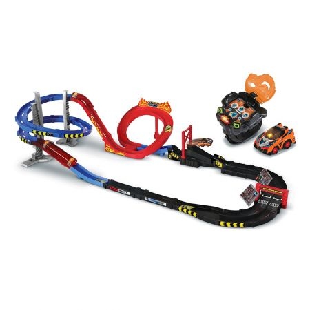 Vtech Turbo Force Racers - Mega Circuit Super Loop - French - Makhsoom